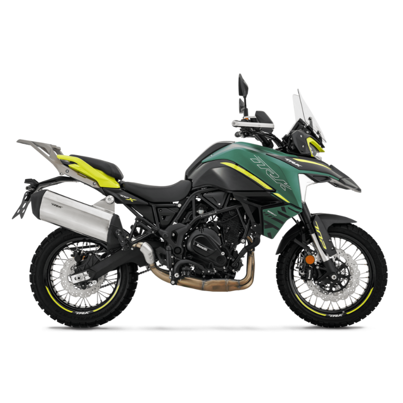 BENELLI TRK 702X FOREST GREEN - M17 MOTO