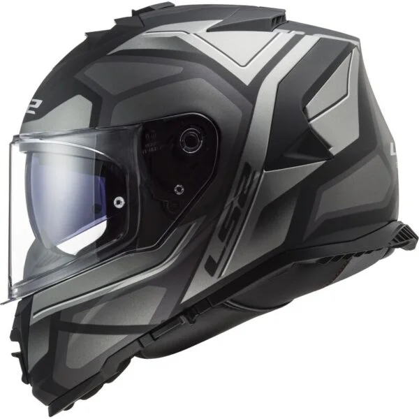 LS2 FF800 STORM II MATT FASTER - M17 MOTO